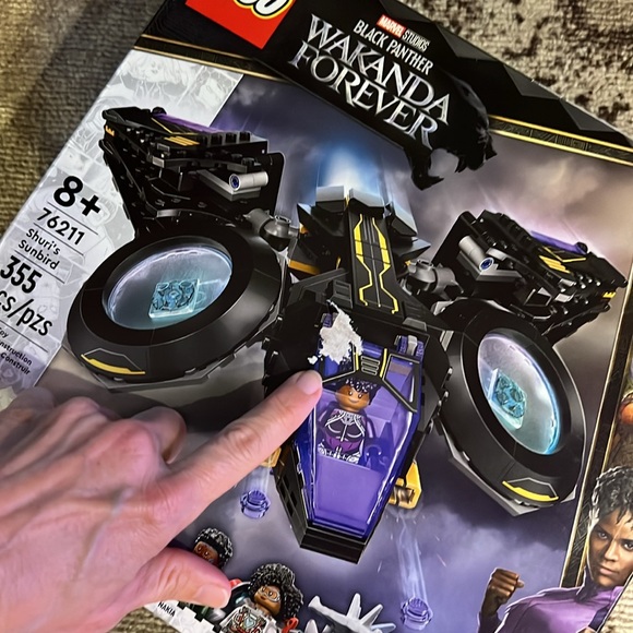 Lego | Toys | Marvel Black Panther Wakanda Forever Shuris Sunbird Lego ...